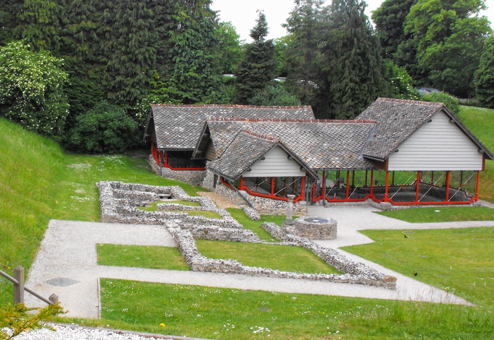 Roman Town House | The Dorset Guide